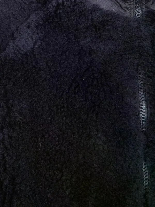 Needles Zip-up Teddy Jacket