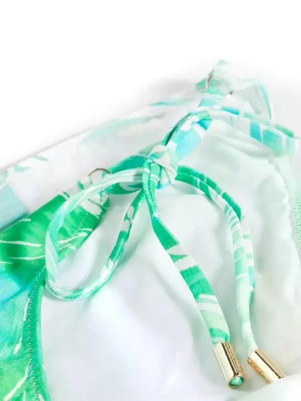 Melissa Odabash Rainforest Print Bikini Bottoms