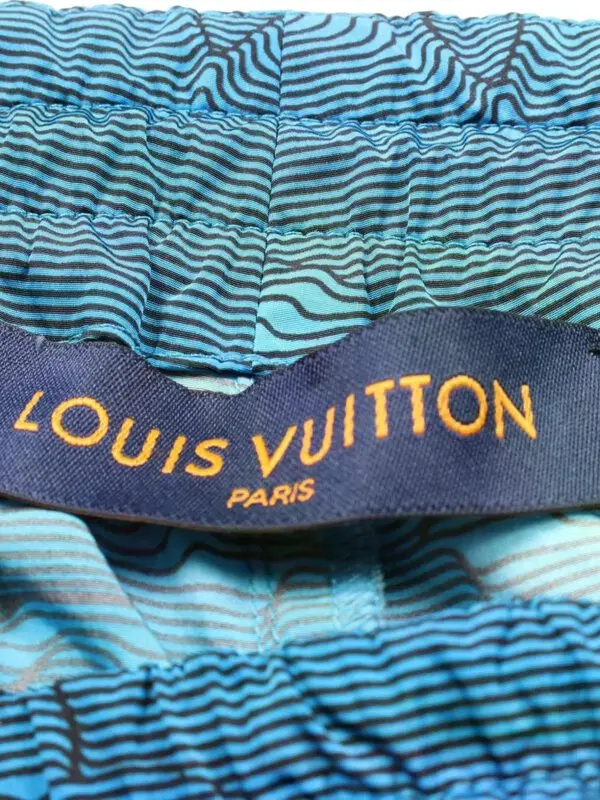 LOUIS VUITTON 2010s Monogram-pattern Cargo Pants