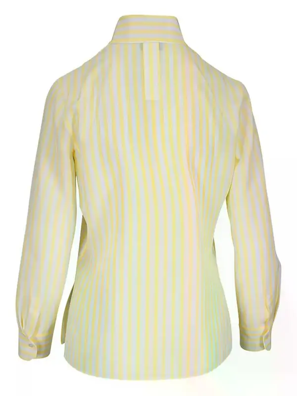 Akris Striped Long Sleeve Shirt
