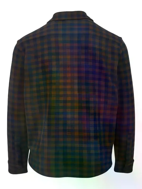 Faherty Brand Two-pocket Check Shirt - Brown