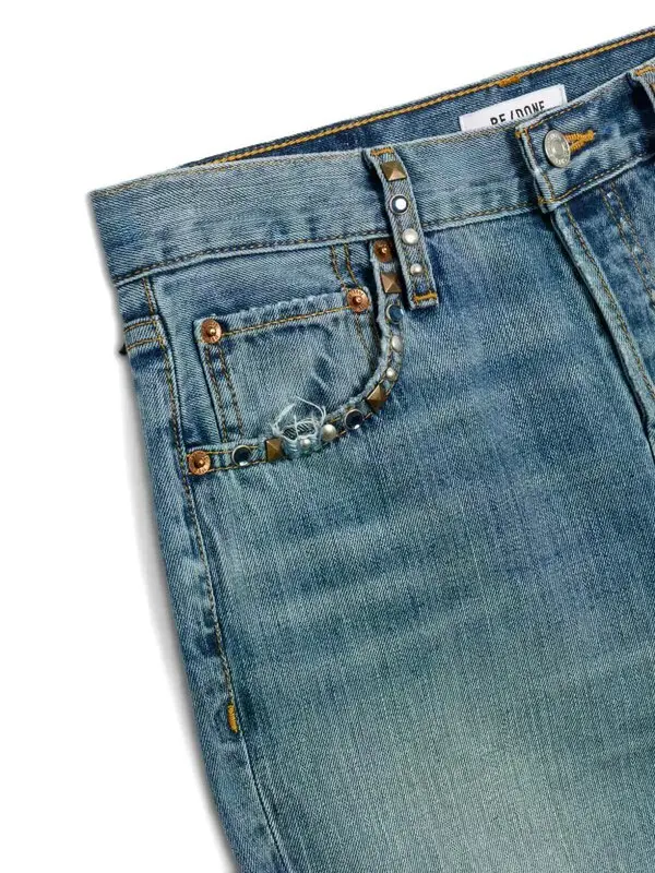 RE/DONE Bootcut Trousers