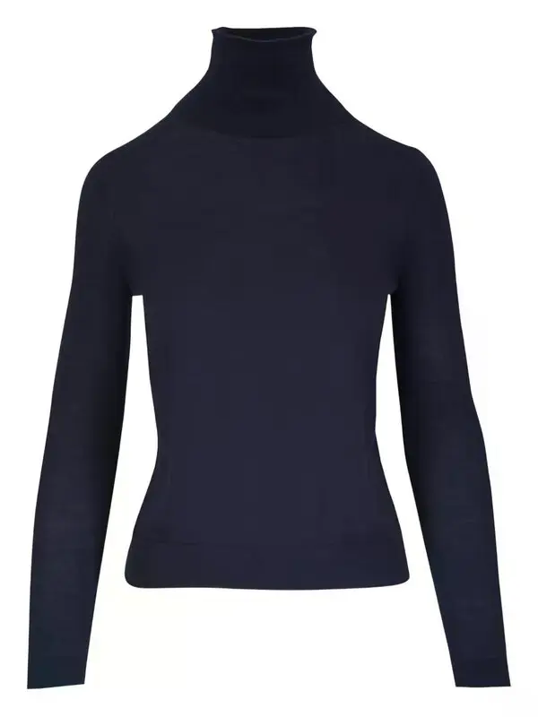 Lafayette 148 New York Turtleneck Long-sleeve Sweater