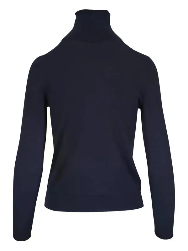 Lafayette 148 New York Turtleneck Long-sleeve Sweater