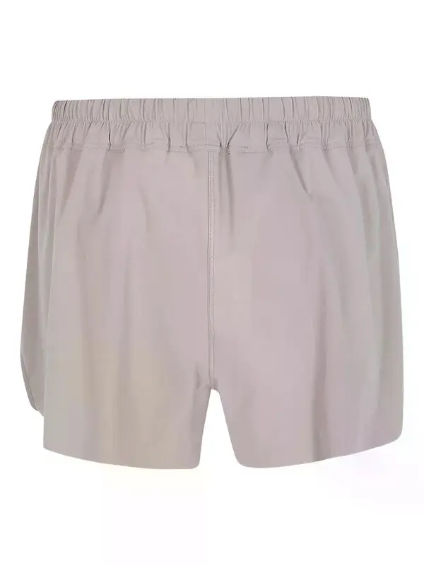 Rick Owens Drawstring Waist Swim Shorts - Neutrals
