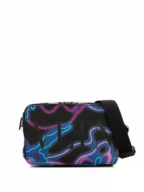 Valentino Garavani Messenger Bag - Black
