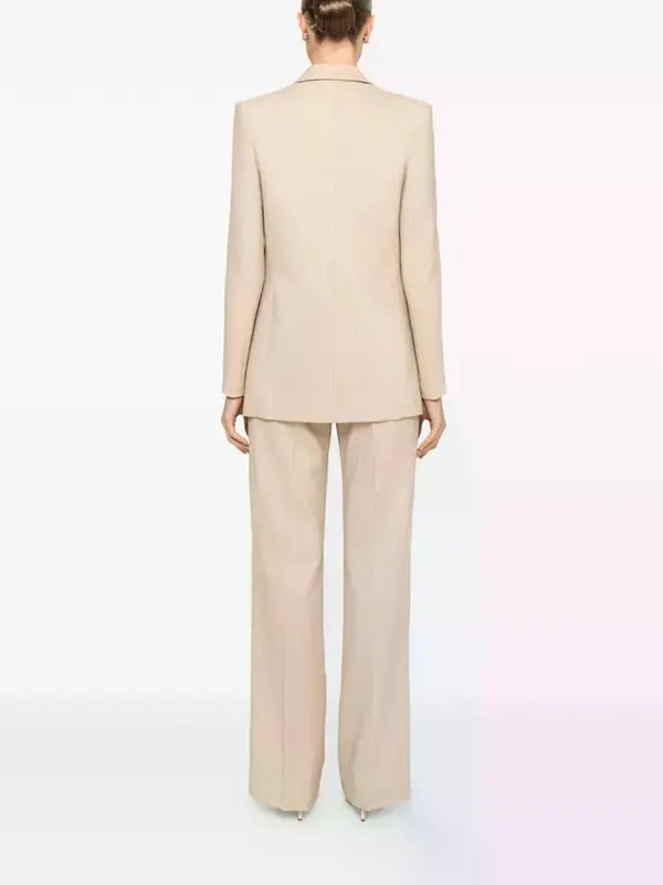 NISSA Rhinestone-embellished Trousers