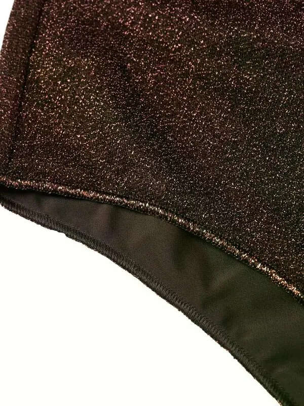 Oseree Metallic-detail Two-piece Bikini