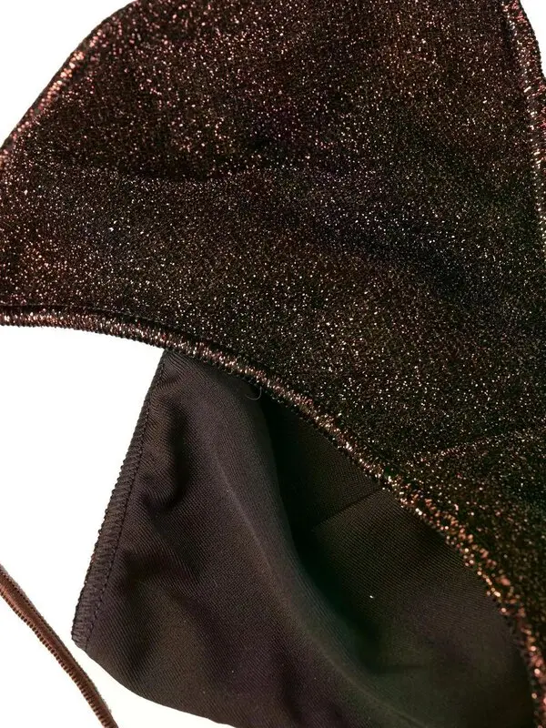 Oseree Metallic-detail Two-piece Bikini