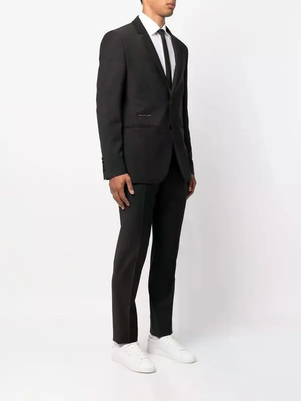 Philipp Plein Logo-detail Single-breasted Suit