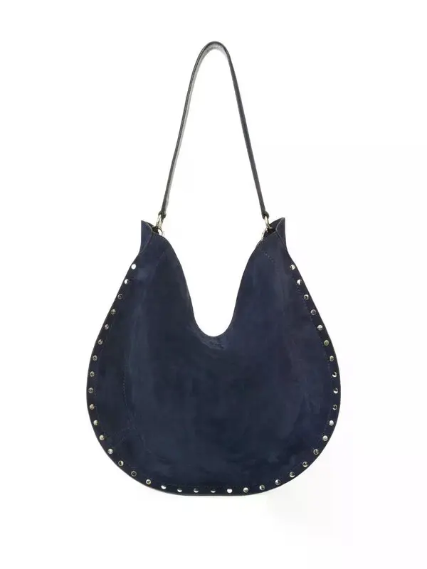 Isabel Marant Étoile Oskan Soft Shoulder Bag - Blue