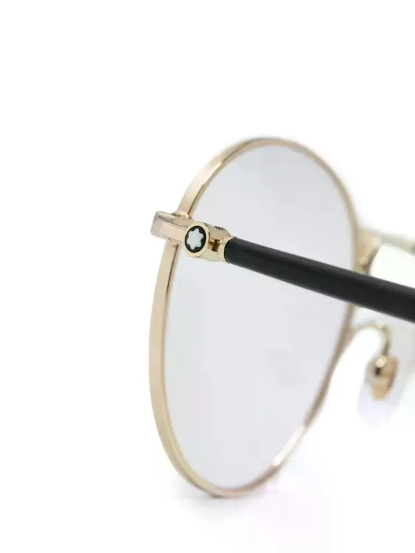 Montblanc Round-frame Glasses