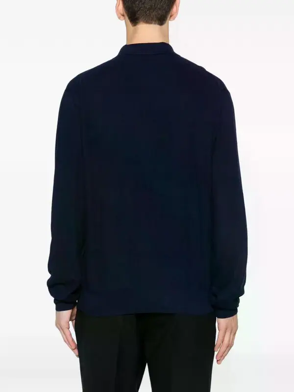 TOM FORD Long-sleeve Polo Shirt