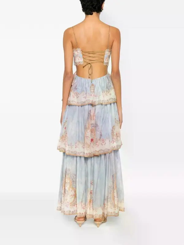 Zimmermann Daylight Tiered Maxi Dress