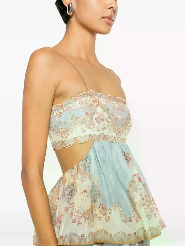 Zimmermann Daylight Tiered Maxi Dress