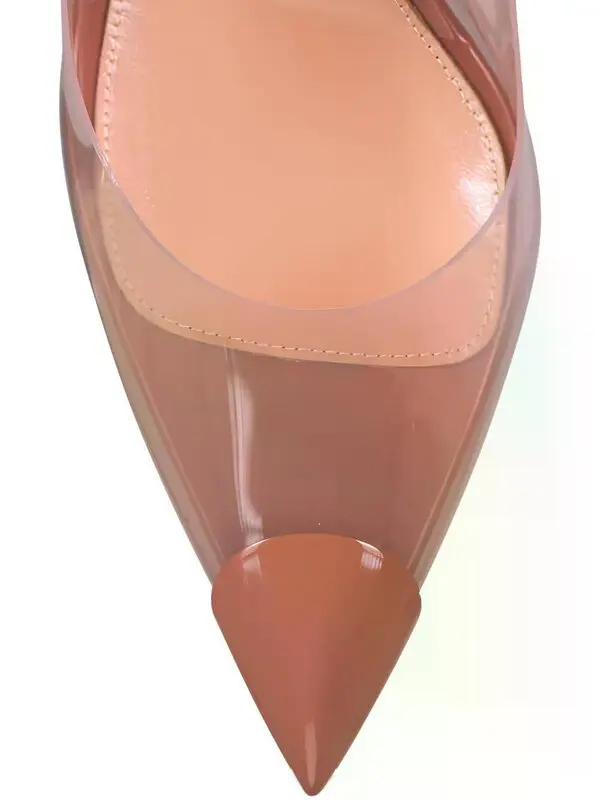 GIANVITO ROSSI Diana Pointed-toe Slingback Sandals - Pink