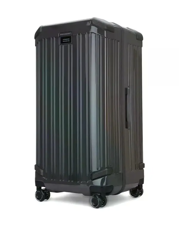 PIQUADRO Hardside Four-wheel Ridged Luggage