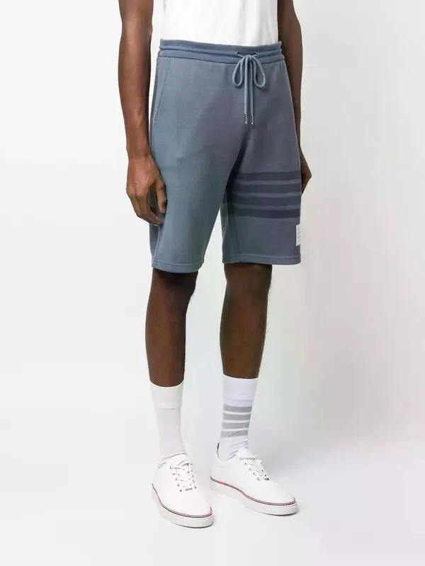 Thom Browne Striped Knit Shorts