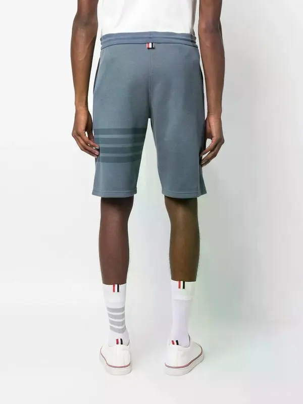 Thom Browne Striped Knit Shorts