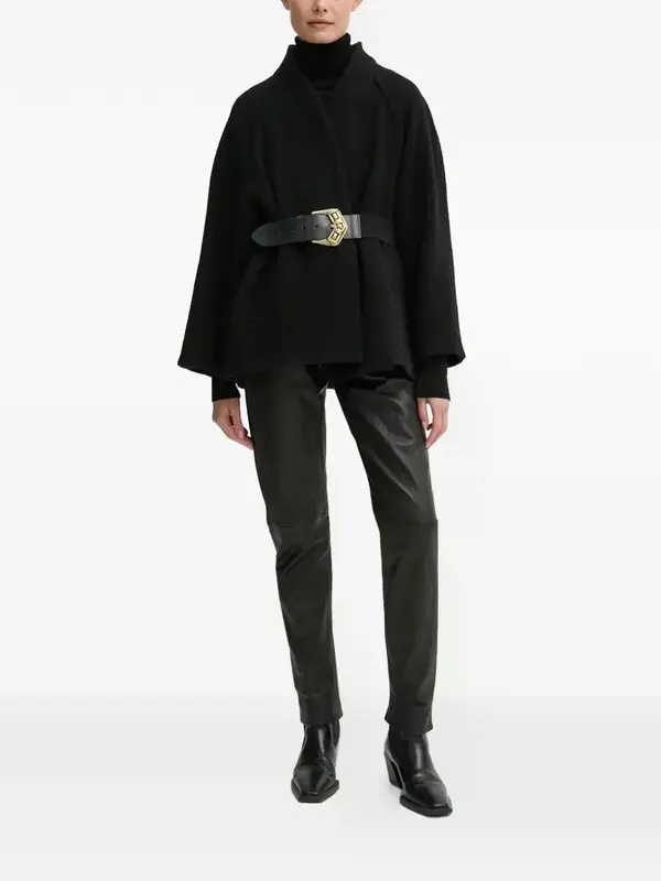 AERON Long-sleeve Turtleneck Top