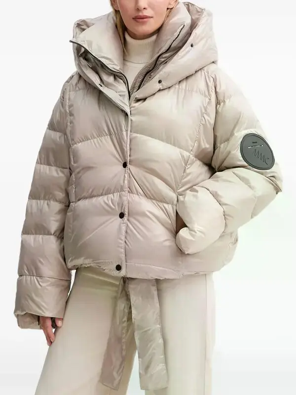 MMC STUDIO Hooded Quilted Jacket