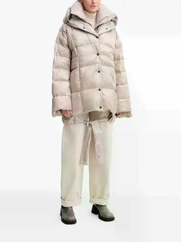 MMC STUDIO Hooded Quilted Jacket