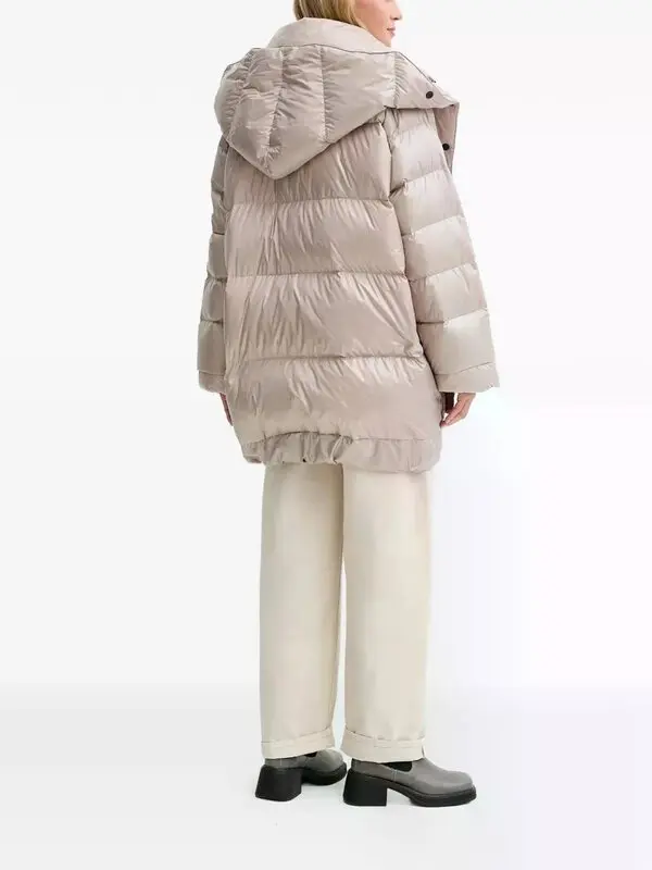 MMC STUDIO Hooded Quilted Jacket