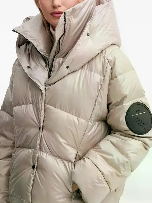 MMC STUDIO Hooded Quilted Jacket