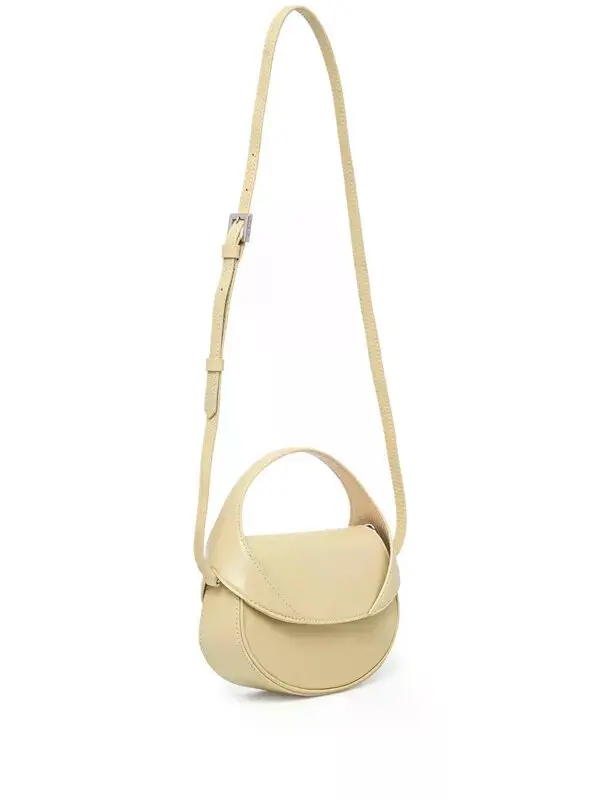 By Far Flap-top Tote Bag - Neutrals