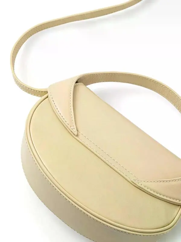 By Far Flap-top Tote Bag - Neutrals