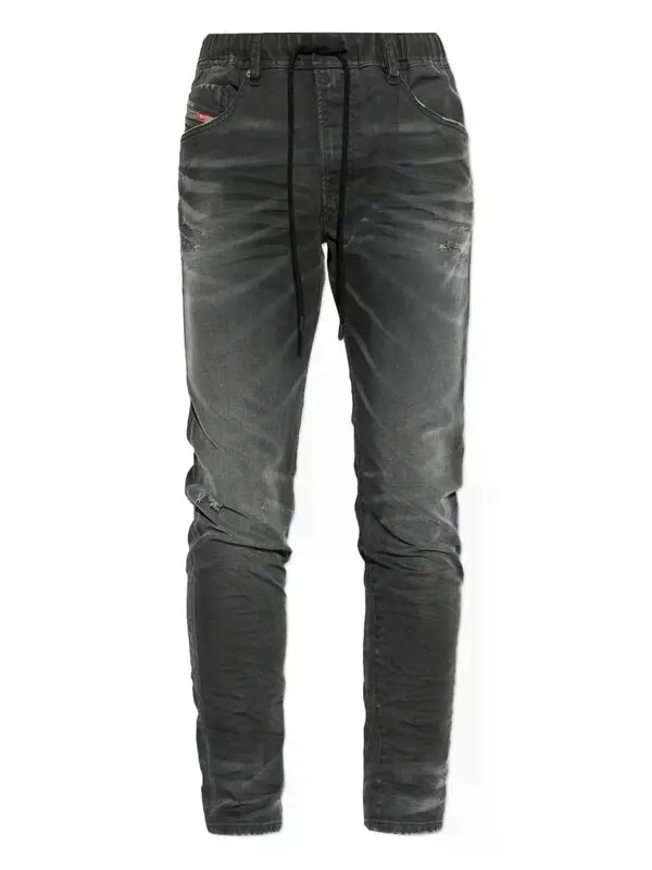 DIESEL® Drawstring-waist Skinny Jeans