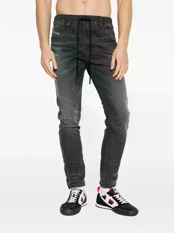 DIESEL® Drawstring-waist Skinny Jeans