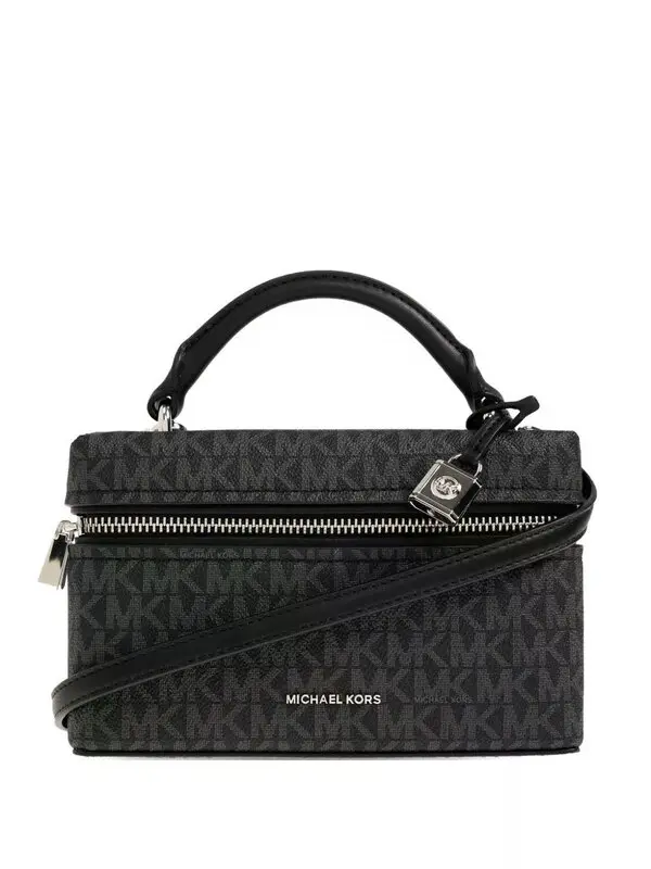 Michael Kors Jana Logo-pattern Crossbody Bag