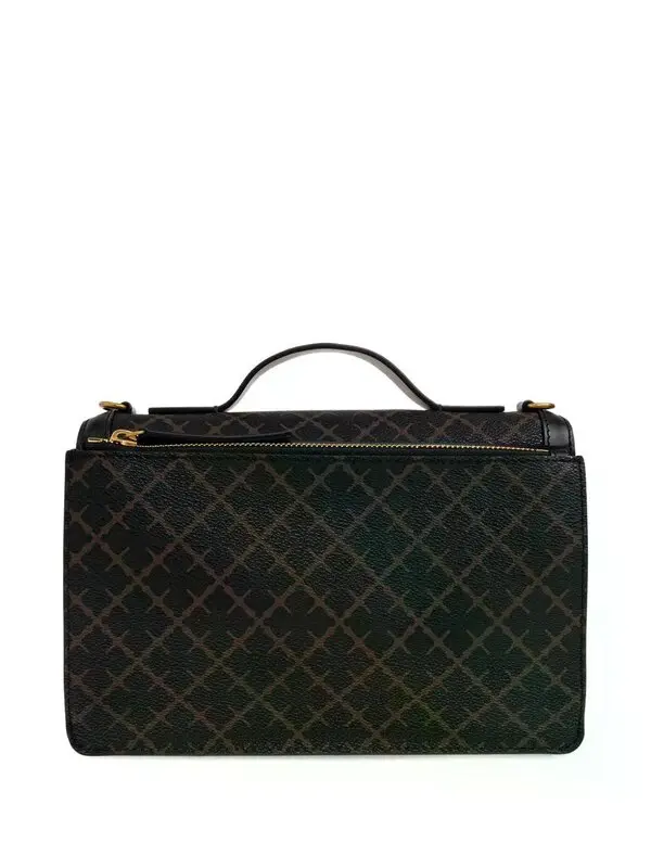 BY MALENE BIRGER Loennas Patterned Shoulder Bag - Brown