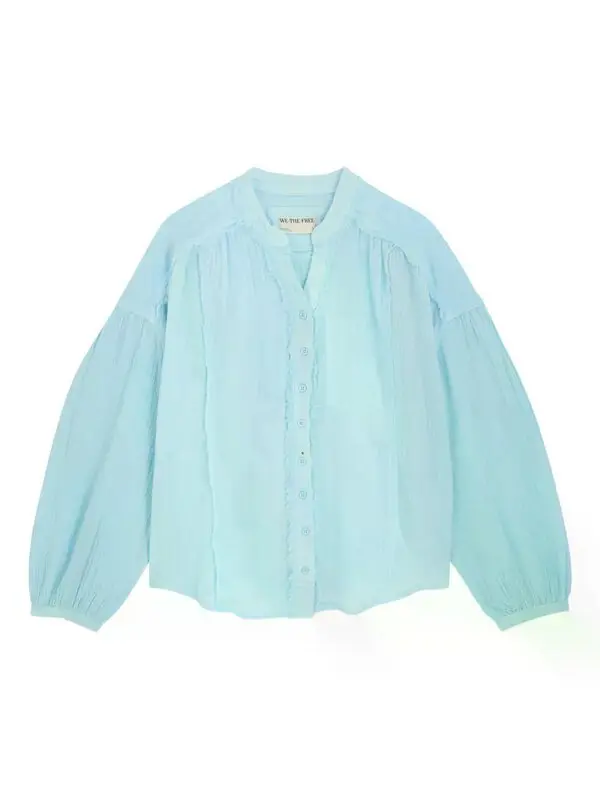 Free People Valley Double Button Shirt