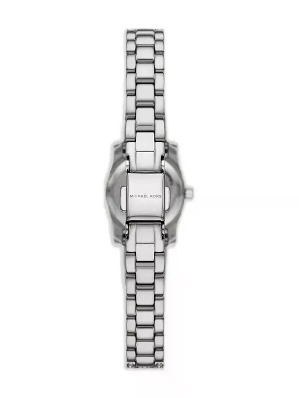 Michael Kors Mini Lexington Crystal Embellished Stainless Steel Watch