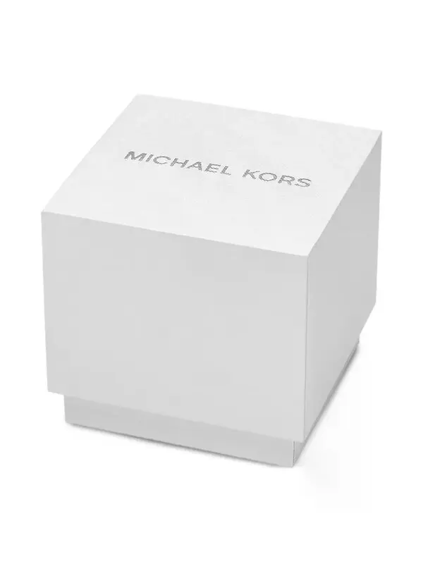 Michael Kors Mini Lexington Crystal Embellished Stainless Steel Watch