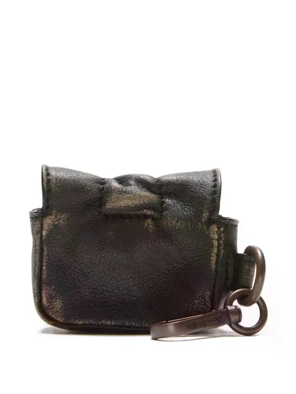 Acne Studios Calf Leather Headphones Case
