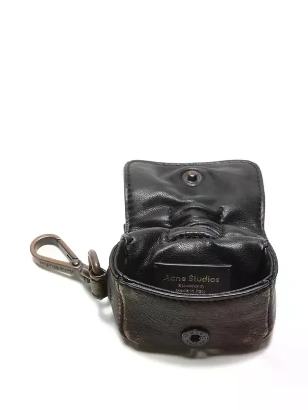 Acne Studios Calf Leather Headphones Case