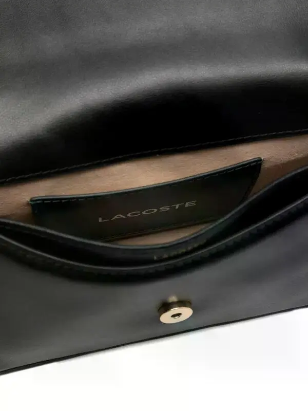 Lacoste Turn-lock Strap Bag