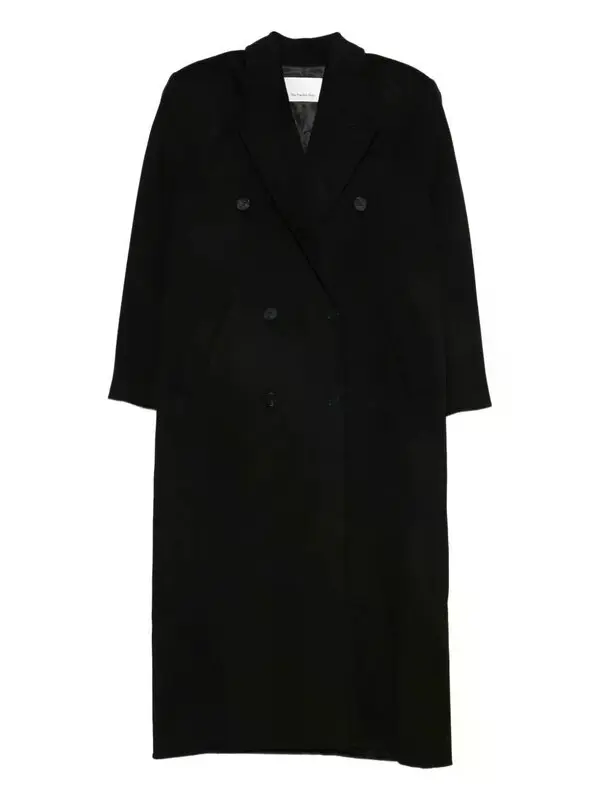 THE FRANKIE SHOP Gaia Double-breasted Coat