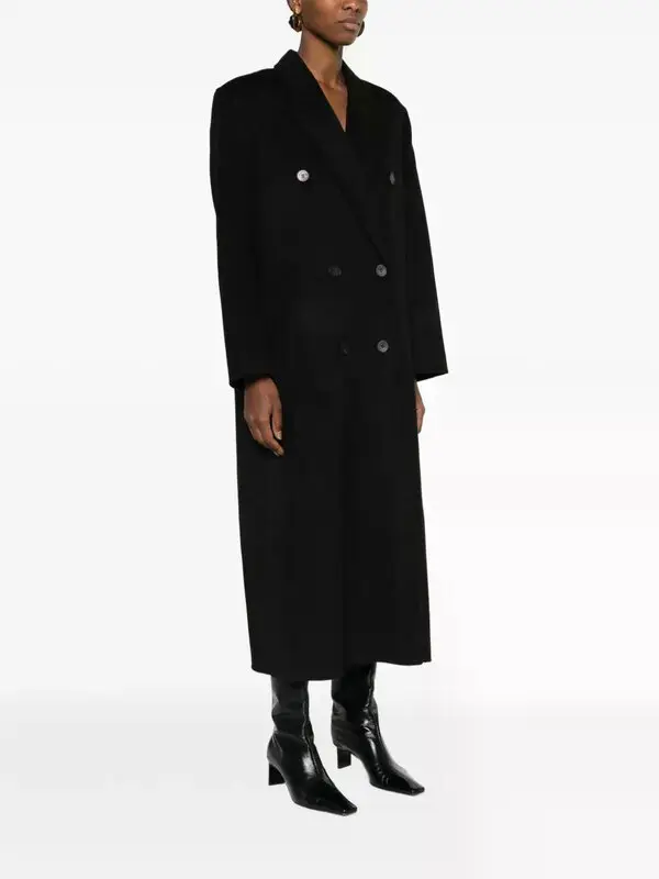THE FRANKIE SHOP Gaia Double-breasted Coat