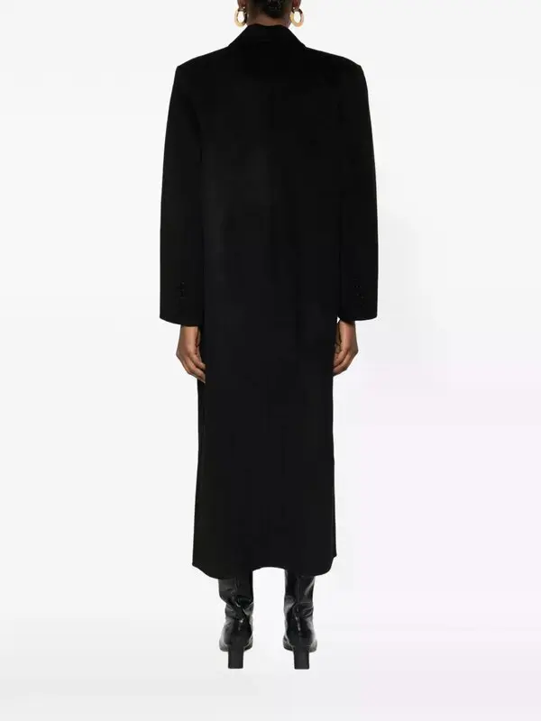 THE FRANKIE SHOP Gaia Double-breasted Coat