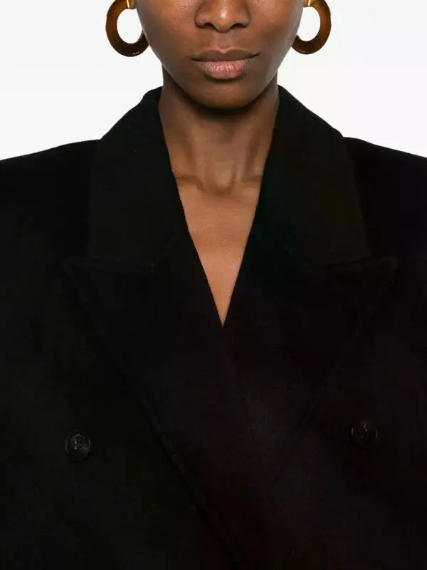 THE FRANKIE SHOP Gaia Double-breasted Coat