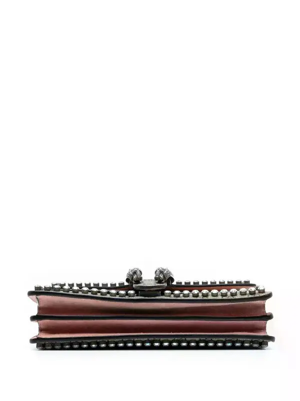 Gucci 2016-2025 Medium Gg Supreme Crystal Dionysus Shoulder Bag