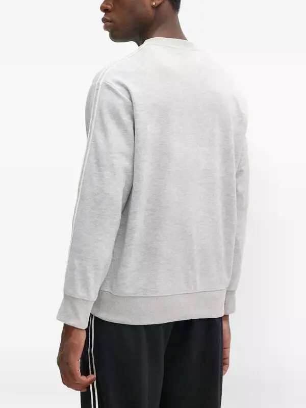 Armani Exchange Striped Logo Sweatshirt