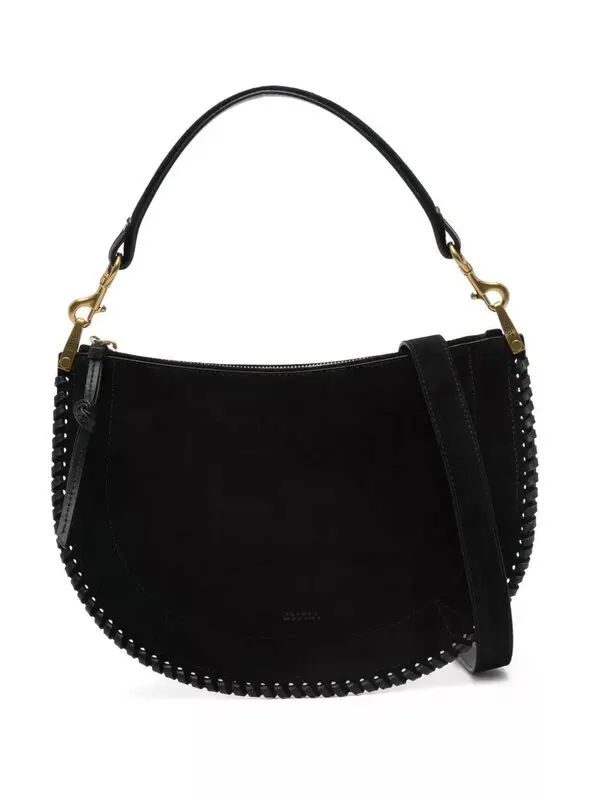 Isabel Marant Étoile Oskan Shoulder Bag - Black