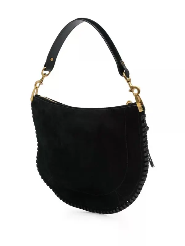 Isabel Marant Étoile Oskan Shoulder Bag - Black