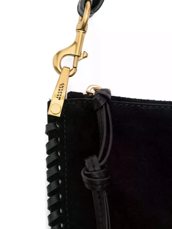 Isabel Marant Étoile Oskan Shoulder Bag - Black