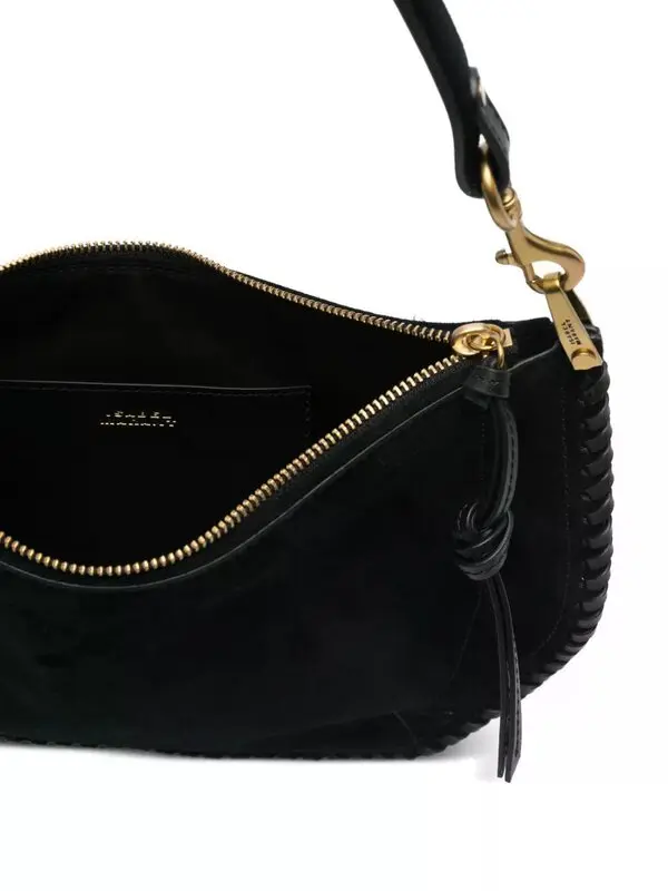 Isabel Marant Étoile Oskan Shoulder Bag - Black